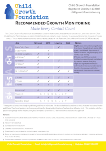 SHOX Deficiency - Child Growth Foundation