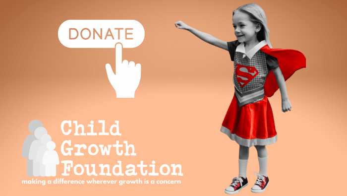 Donate - Child Growth Foundation