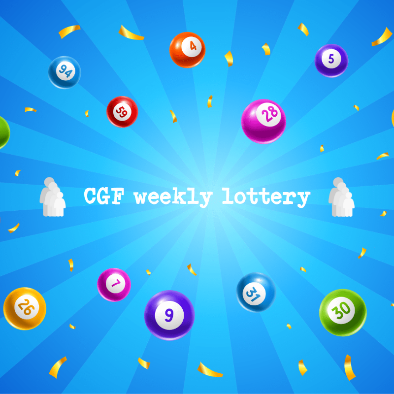 Our new weekly lottery - Child Growth Foundation