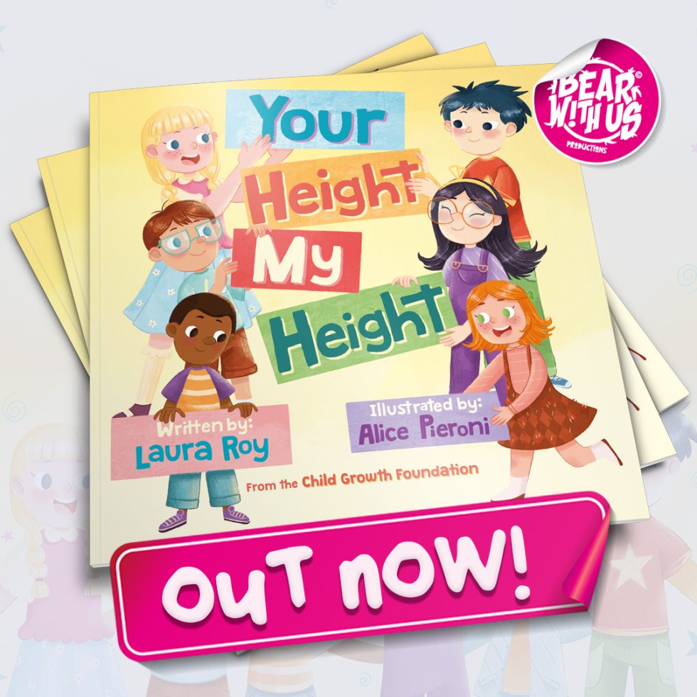 Your Height, My Height Storybook...out now! - Child Growth Foundation