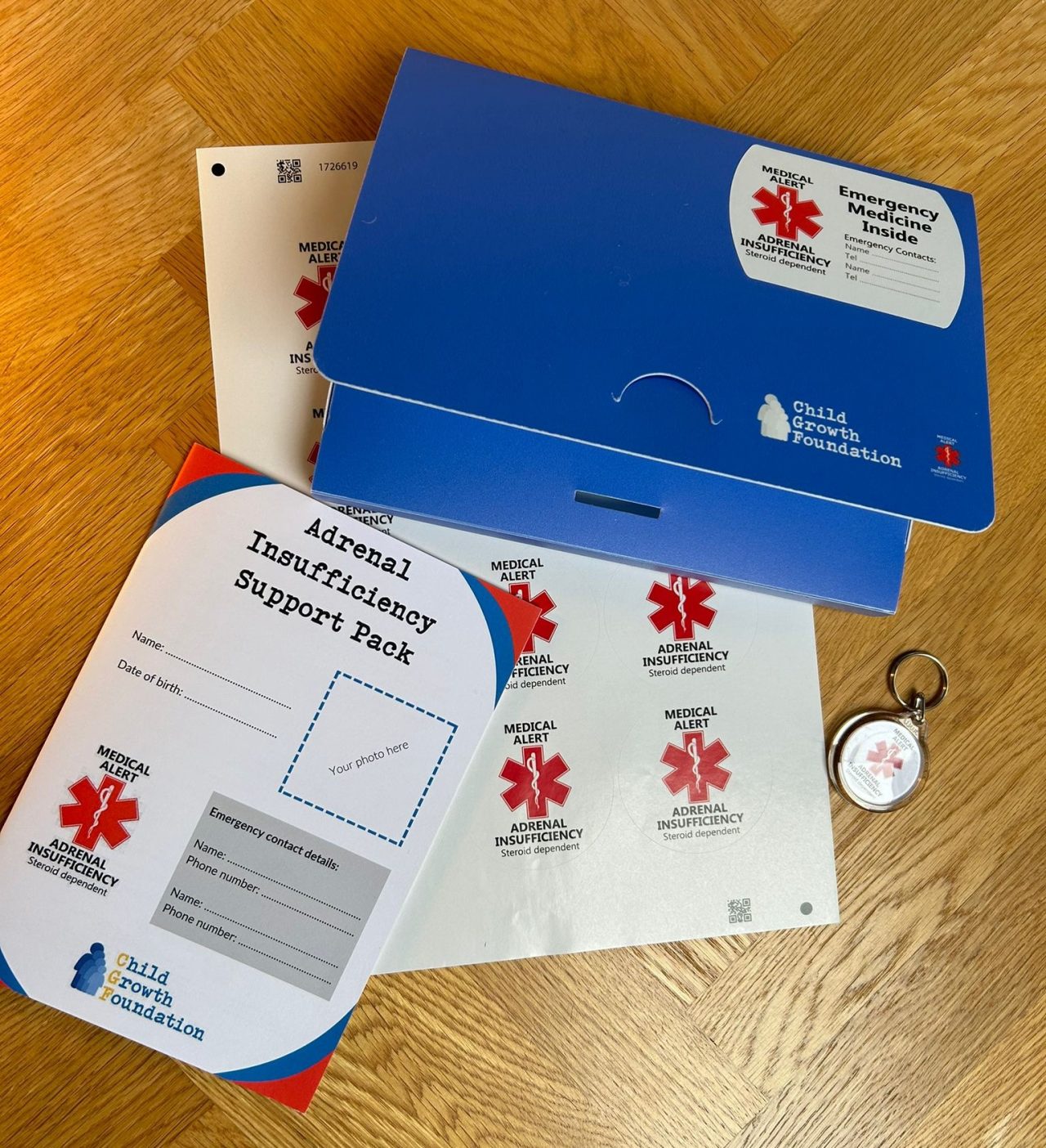 Adrenal Insufficiency Support Packs now available! - Child Growth Foundation