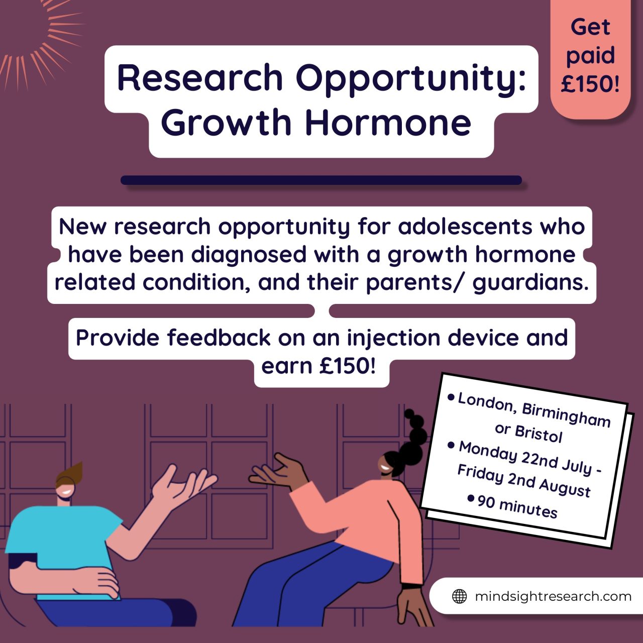 Growth Hormone Injection Device - Paid External Research Study - Child ...