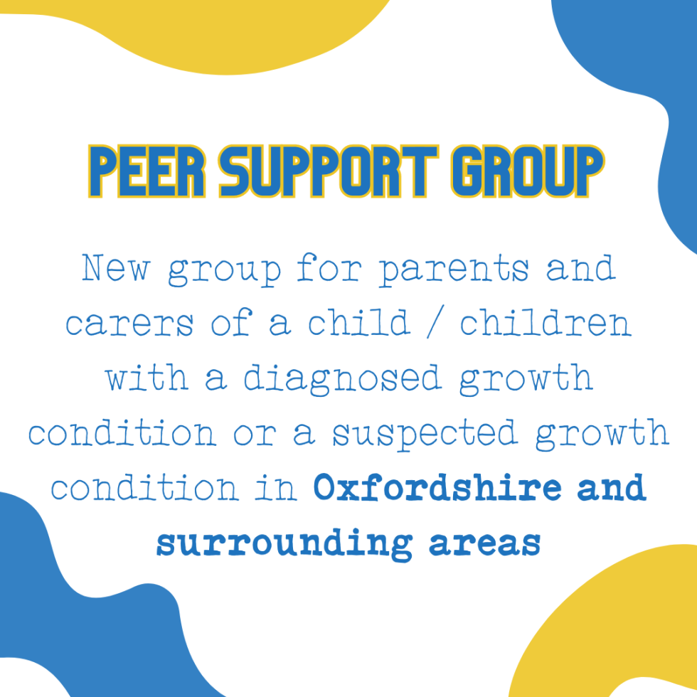 Peer Support Group: for parent and carers of a child / children with a ...