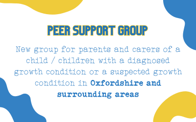 Peer Support Group: for parent and carers of a child / children with a ...