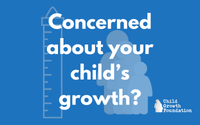 Concerns about your child’s growth - Child Growth Foundation