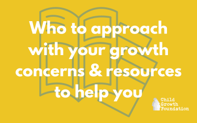 Who to approach with your growth concerns and resources to help you ...