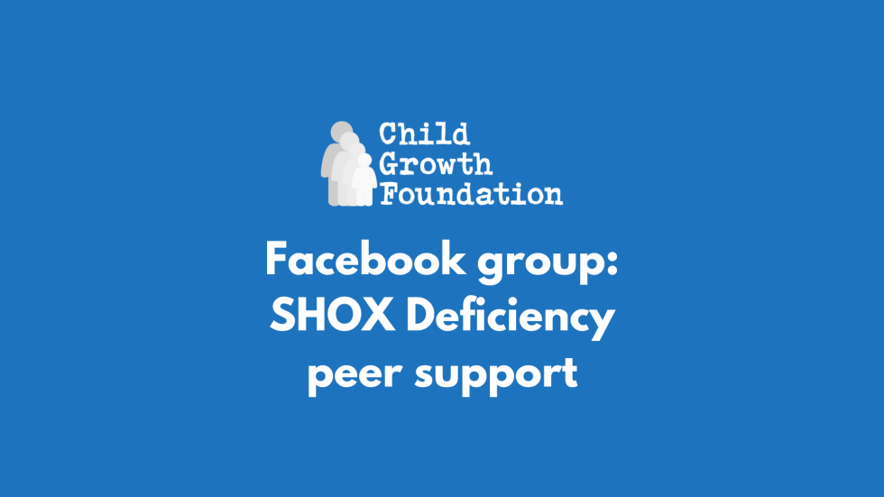 SHOX Deficiency - Child Growth Foundation