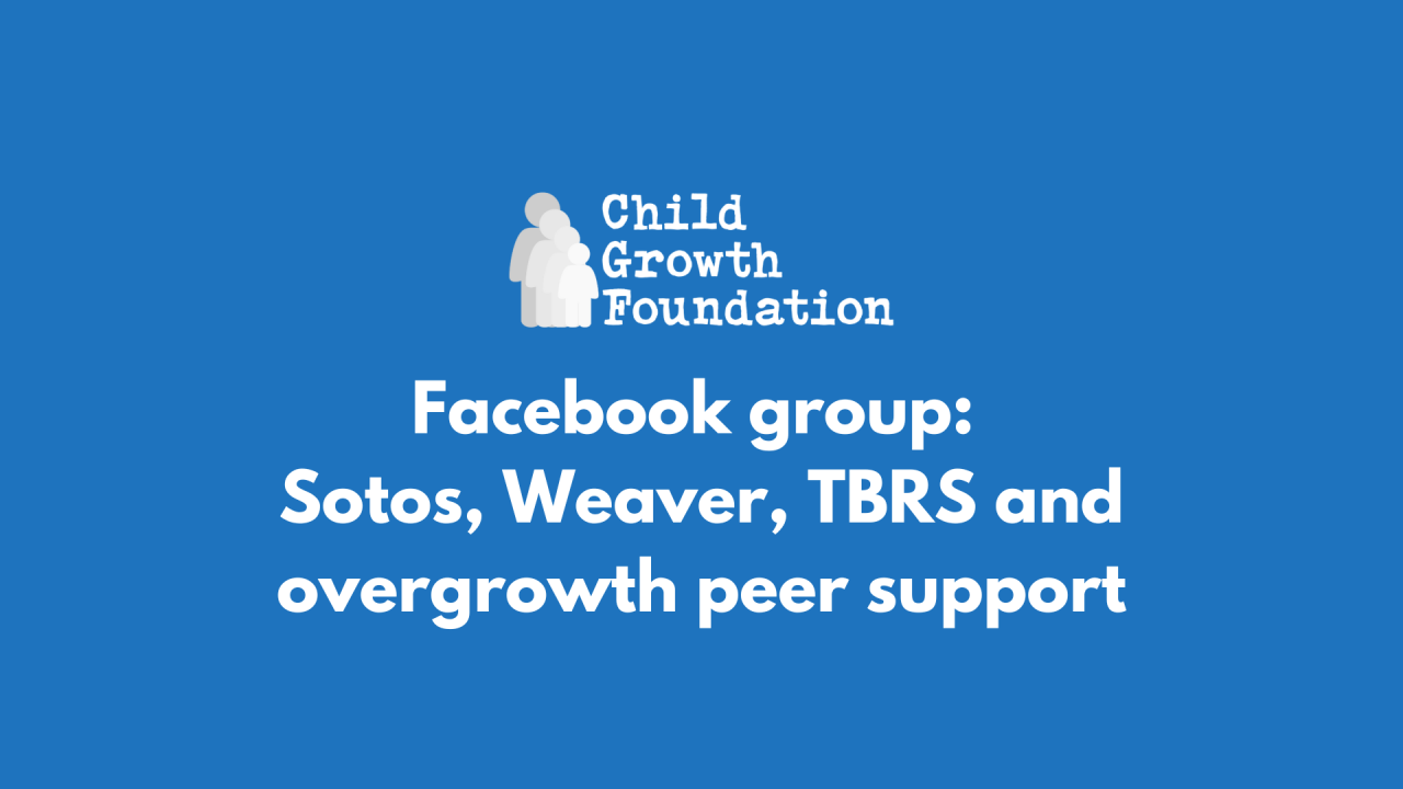 Weaver Syndrome - Child Growth Foundation