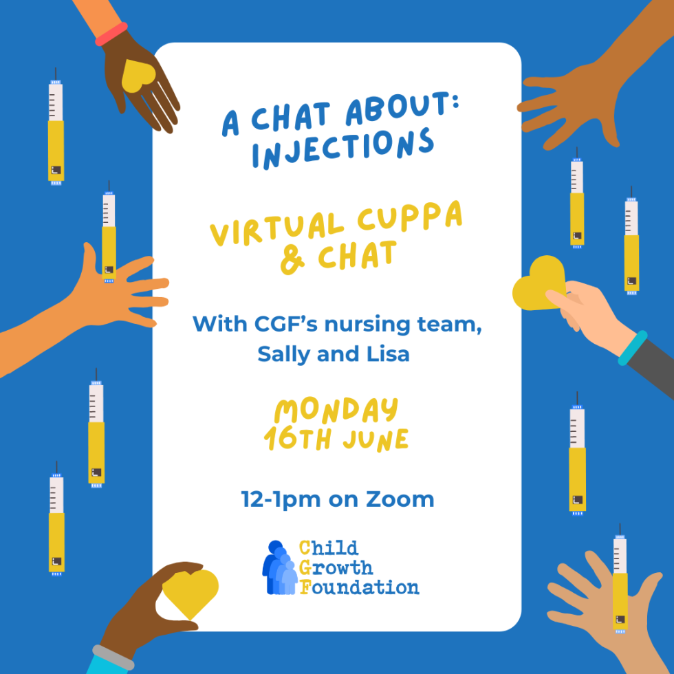 Virtual Cuppa & Chat: A chat about injections - 16 June 2025 - Child ...