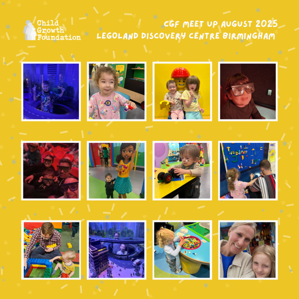 Our summer LEGOLAND® Meet Up - Child Growth Foundation