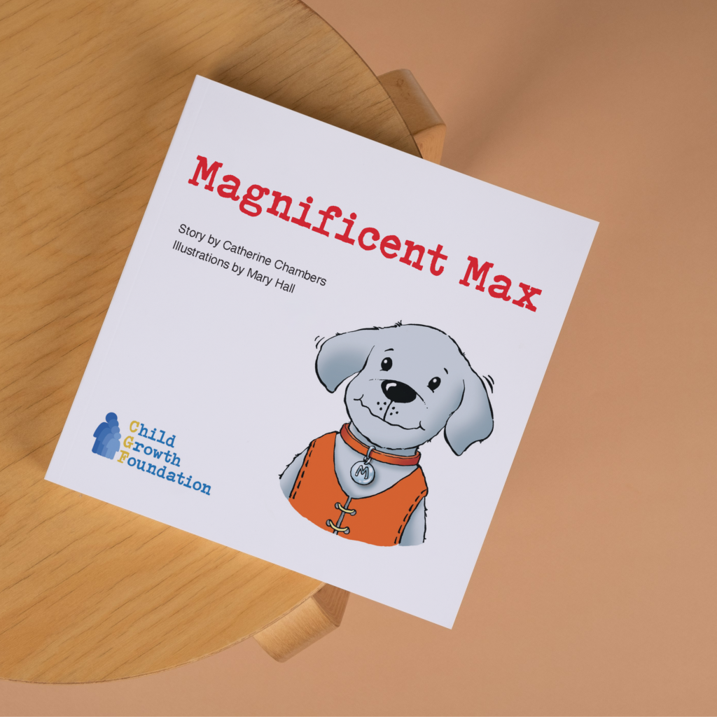 Storybook: Magnificent Max - Child Growth Foundation
